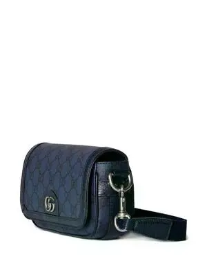Gucci Gg-motif Mini Bag With Detachable Strap