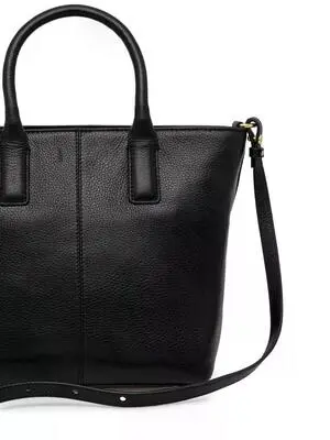 Barbour Leather Tote Bag