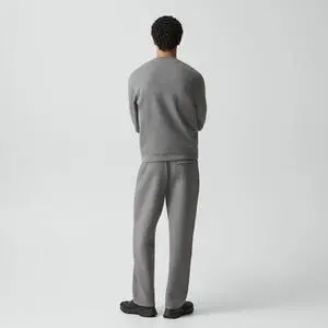 Theory Drawstring Sweatpant In Light Bilen - Grey Heather