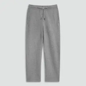 Theory Drawstring Sweatpant In Light Bilen - Grey Heather