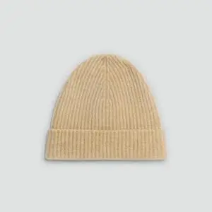 Theory Astor Wool Chunky Beanie - Beige