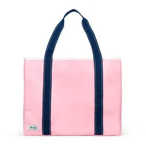 AME & LULU Sun & Sea Tote Bag - Light Pink