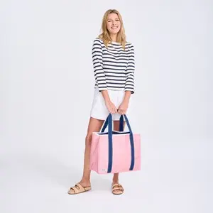 AME & LULU Sun & Sea Tote Bag - Light Pink