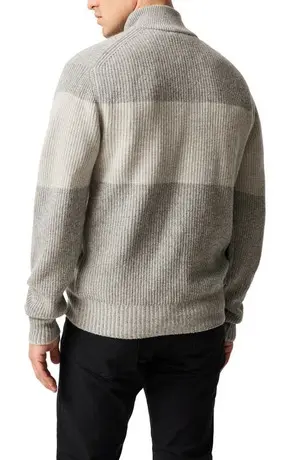 Rodd & Gunn Hudson Half-zip Merino Wool Sweater