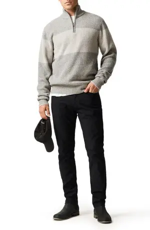 Rodd & Gunn Hudson Half-zip Merino Wool Sweater