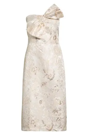 SUGARLIPS Lola Jacquard Strapless Dress
