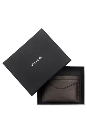 Vince Nappa Card Holder - Tobacco