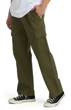 BILLABONG Mill Spec Garage Drawstring Cargo Pants