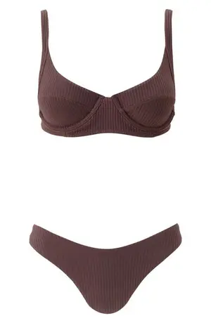 Melissa Odabash Noto Rib Bikini Bottoms
