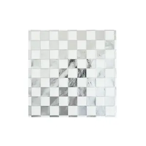JOLLITY & CO Checkered Cocktail Napkins Dazzling Diamond