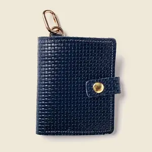 CASUPO Wallet With Snap And Key Ring - Navy Limited Edition