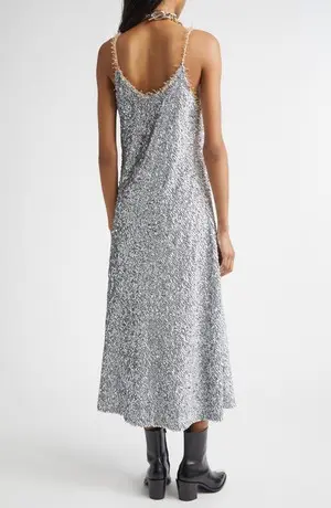 Rabanne Embellished Slipdress