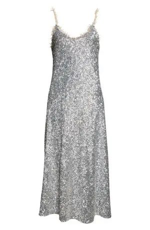 Rabanne Embellished Slipdress