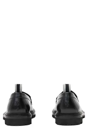 John Varvatos Leather Loafer