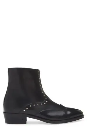 John Varvatos Ludlow Studded Wingtip Boots