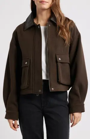 Lucky Brand Cropped Jackets For Women