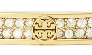 Tory Burch Icon Pavé Cuff