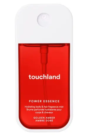 TOUCHLAND Power Essence Body & Hair Fragrance Mist - Golden Amber