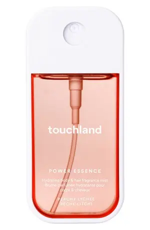 TOUCHLAND Power Essence Body & Hair Fragrance Mist - Peach Lychee