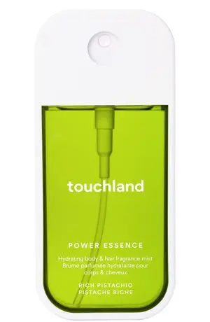 TOUCHLAND Power Essence Body & Hair Fragrance Mist - Rich Pistachio