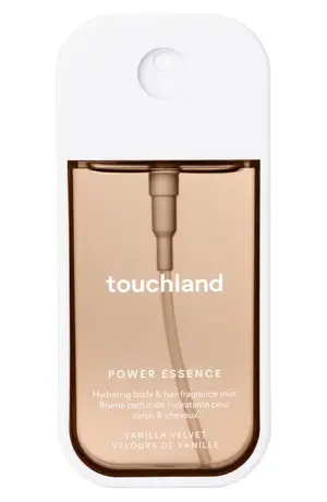 TOUCHLAND Power Essence Body & Hair Fragrance Mist - Vanilla Velvet