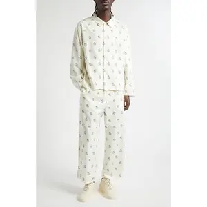 UNDERCOVERISM Teddy Bear Print Pajamas