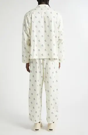UNDERCOVERISM Teddy Bear Print Pajamas