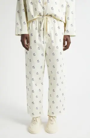 UNDERCOVERISM Teddy Bear Print Pajamas
