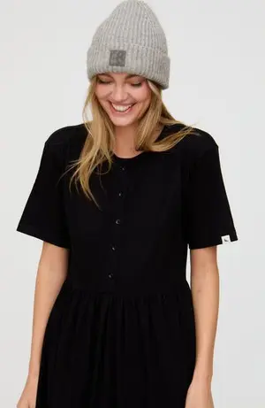 TURTLEDOVE LONDON Organic Cotton Matilda Midi Dress