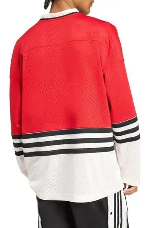 Adidas Oversize Mesh Hockey Jersey