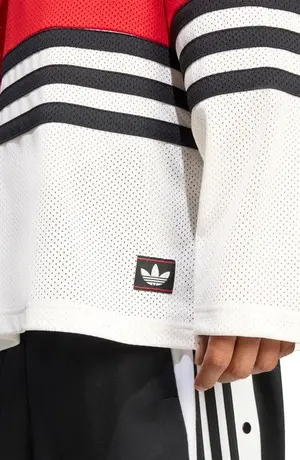 Adidas Oversize Mesh Hockey Jersey