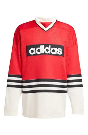 Adidas Oversize Mesh Hockey Jersey