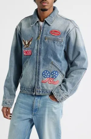 ELWOOD Outlander Denim Jacket