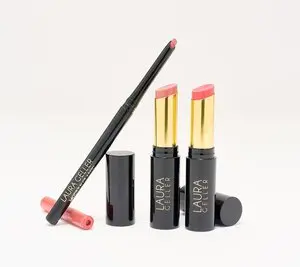 Laura Geller Beauty High Shine Lip Balm Duo With Liner - One-color