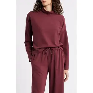 Caslon Off The Shoulder Sweatshirts Hoodies For Women