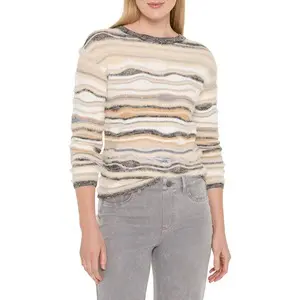 Nic+zoe Frill Sweaters For Women