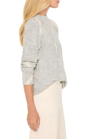 NIC+ZOE Dashing Diamonds Sweater