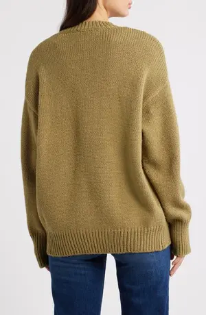 Mango Oversized Chunky Sweater