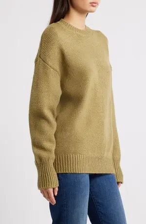 Mango Oversized Chunky Sweater