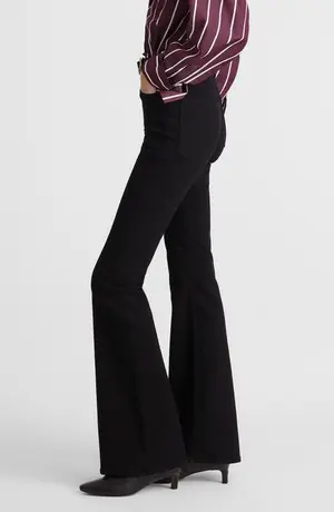 Madewell The Stretch Flare Jeans