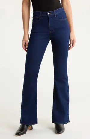 Madewell The Stretch High Waist Flare Jeans