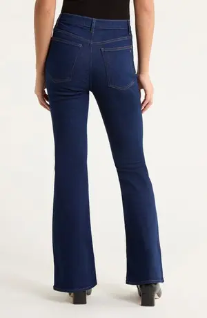 Madewell The Stretch High Waist Flare Jeans