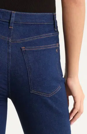 Madewell The Stretch High Waist Flare Jeans