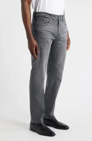BOSS Ogden Straight Leg Jeans