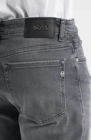 BOSS Ogden Straight Leg Jeans