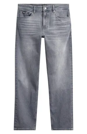 BOSS Ogden Straight Leg Jeans