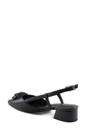 SPRING STEP SHOES Angelicish Slingback Pump - Black