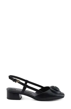 SPRING STEP SHOES Angelicish Slingback Pump - Black