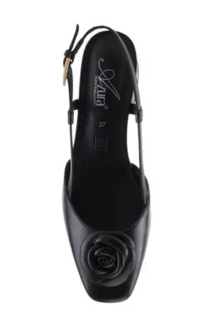 SPRING STEP SHOES Angelicish Slingback Pump - Black
