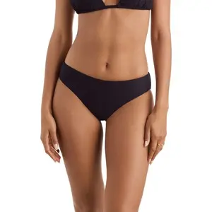 MIMI FLAMINGO Logan Bikini Bottom - Black